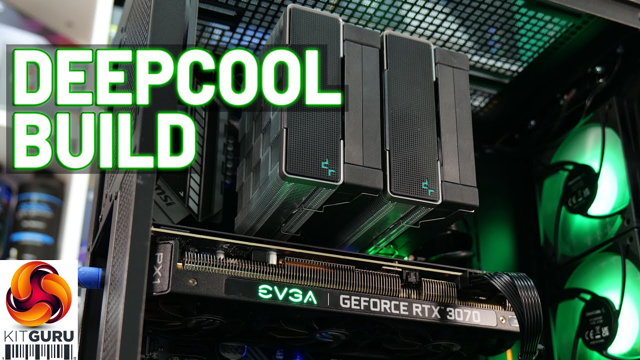 DeepCool $1600 Build - featuring CK560, AK620 and PQ1000M - YouTube