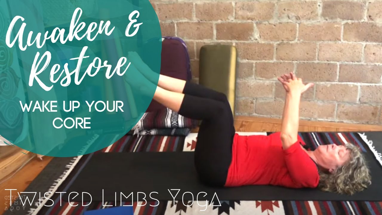 Wake Up Core line , and all the postural muscles that hold tall. - YouTube