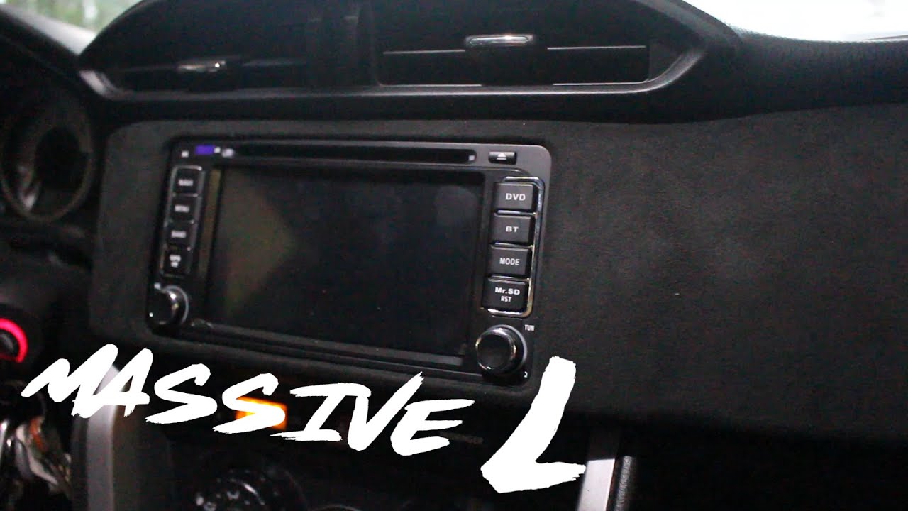 FRS Seicane Head Unit Install FAIL! / Frs Rebuild Series Ep. 11 - YouTube