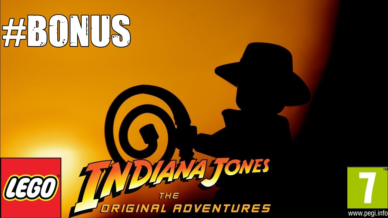 LEGO INDIANA JONES THE ORIGINAL ADVENTURES Gameplay Walkthrough BONUS ...