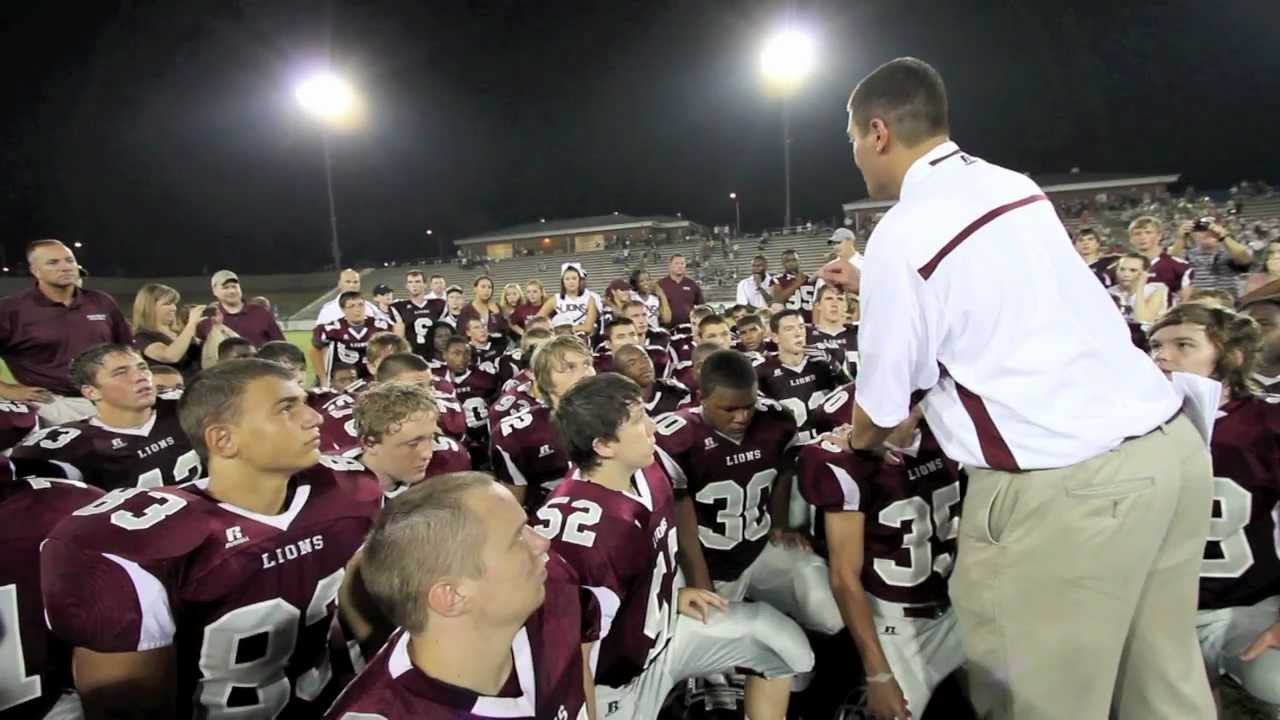 Second Half Lions Roar over Haralson County 2012 - YouTube