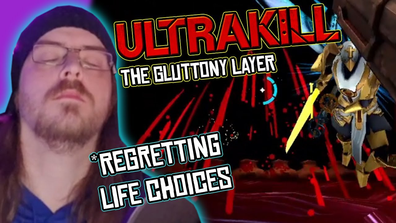 Gabriel made me RETHINK MY LIFE CHOICES!!! | ULTRAKILL - The Gluttony ...