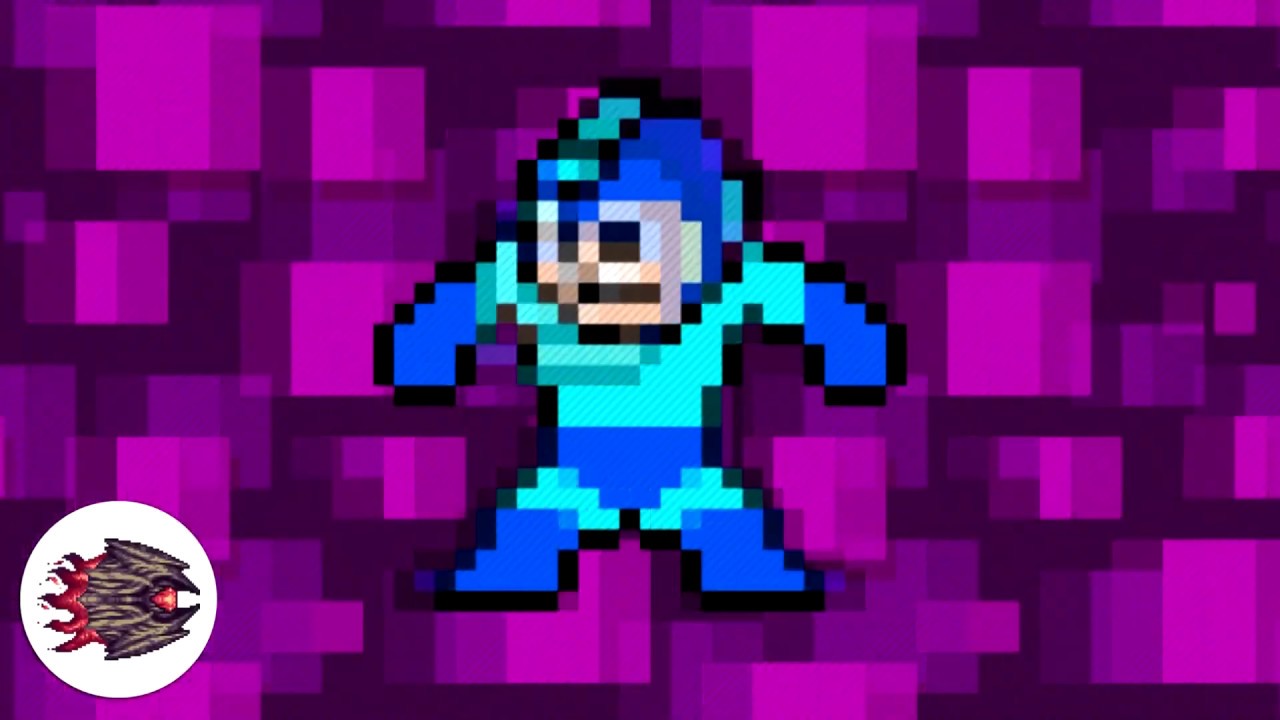 8-bit Megaman dance - YouTube