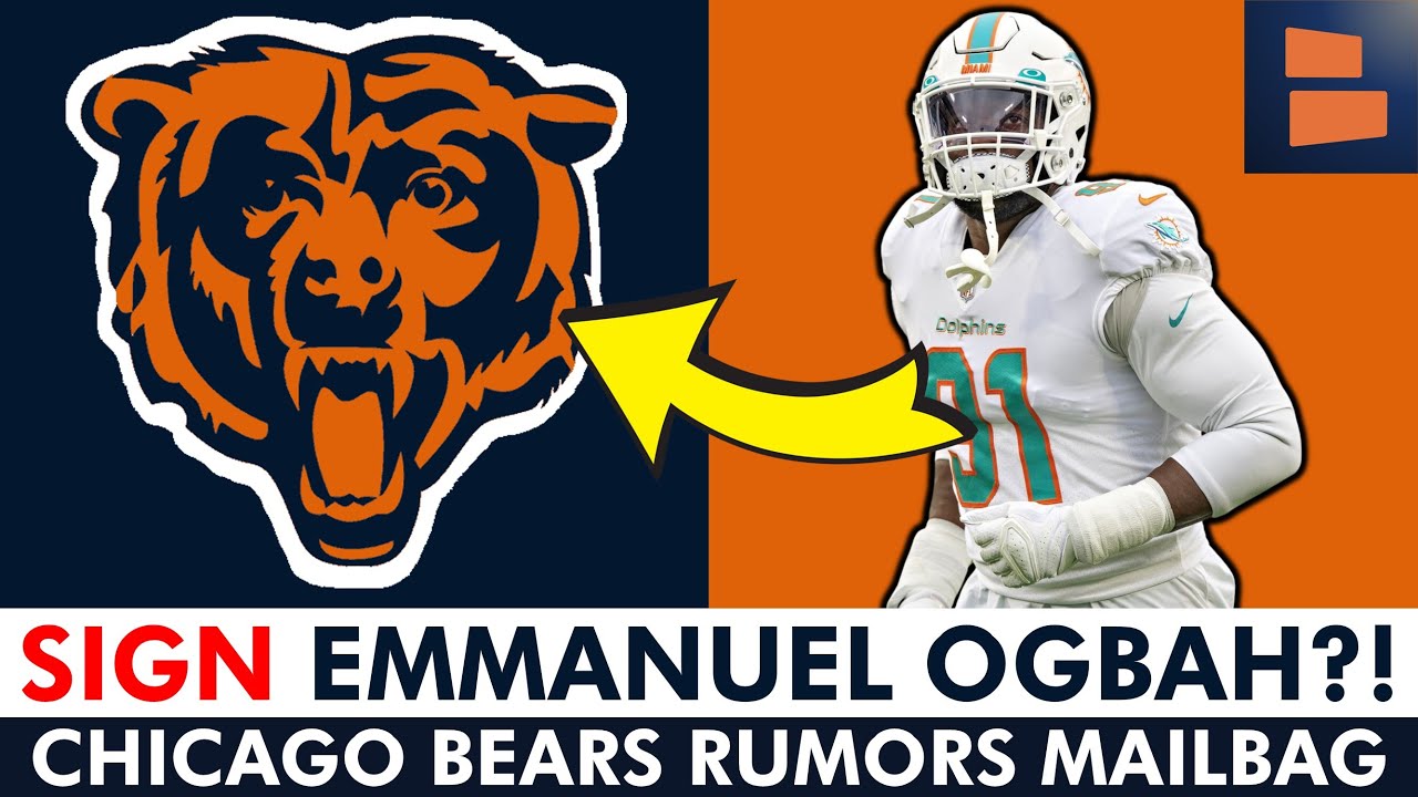 Chicago Bears Signing Emmanuel Ogbah? Drew Rosenhaus Says Ogbah Wants ...
