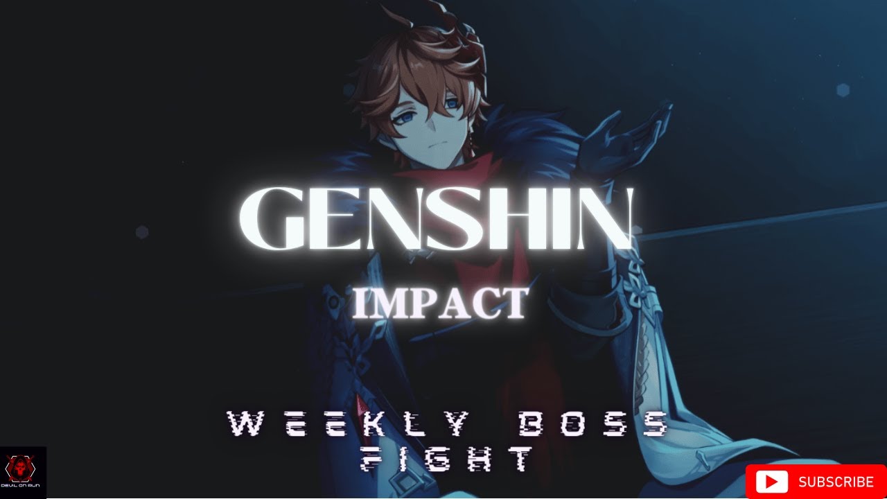 Genshin Impact - The Golden Shadow (Tartaglia /Childe) Weekly boss ...