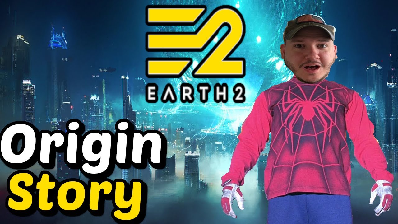 Earth 2 - The $800,000 Virtual Land Owner's Humble Beginnings - YouTube