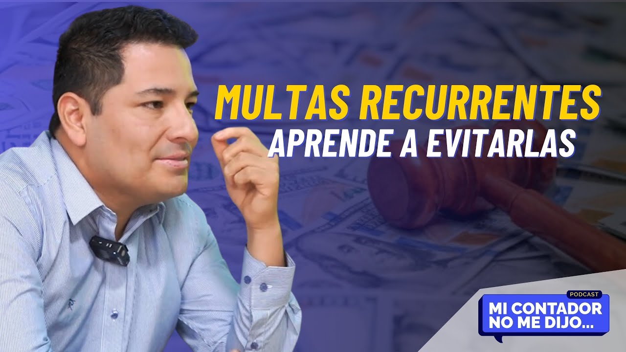 🛑 Descubre los multas más comunes que te hacen perder dinero (y cómo evitarlos) 💰 - YouTube