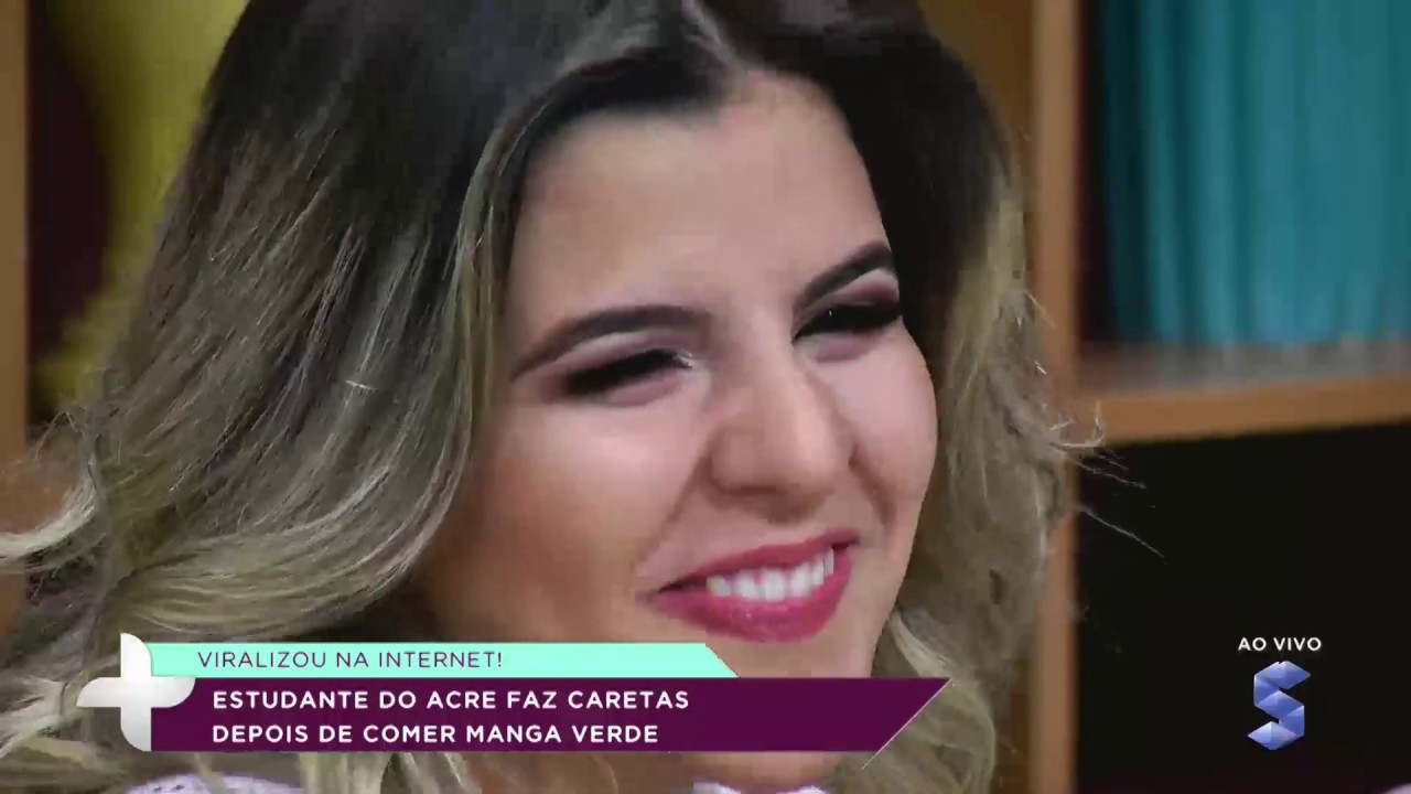 Luana Najara e Duda Pessoa encaram o desafio da manga verde - YouTube