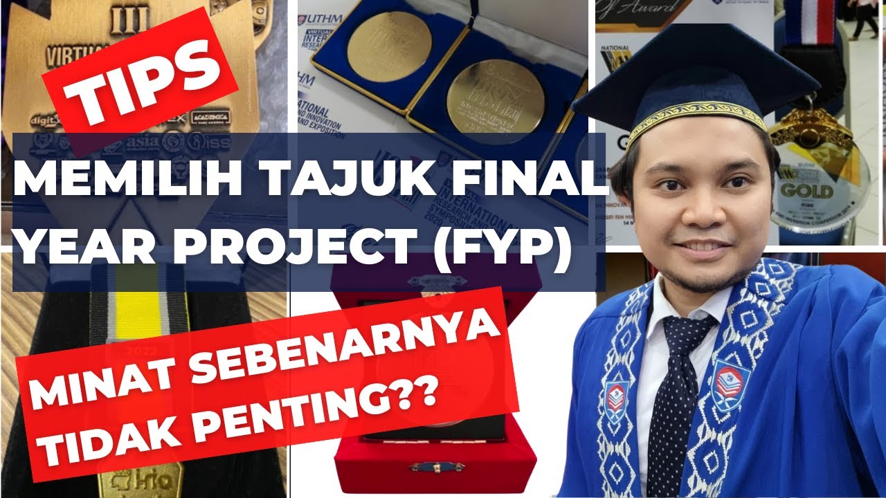Memilih Tajuk Final Year Project (FYP) #tips01 - YouTube