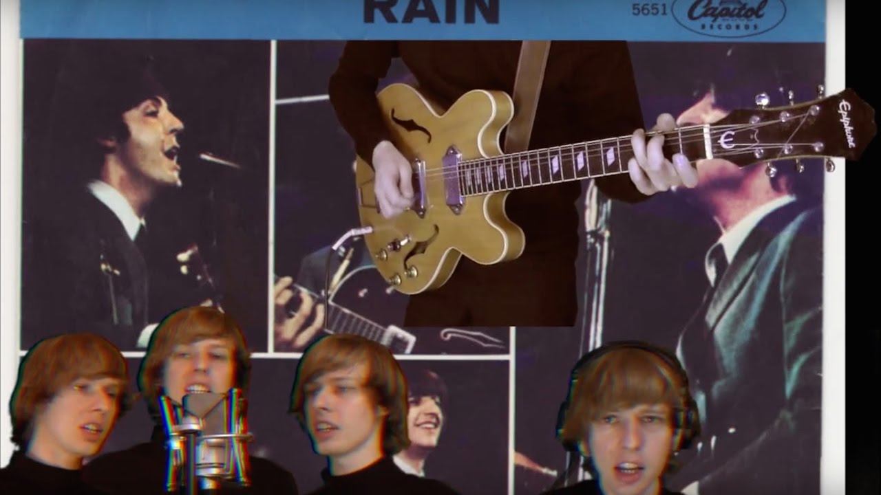 Rain - The Beatles - Studio Cover Revolver Sessions 1966 - YouTube