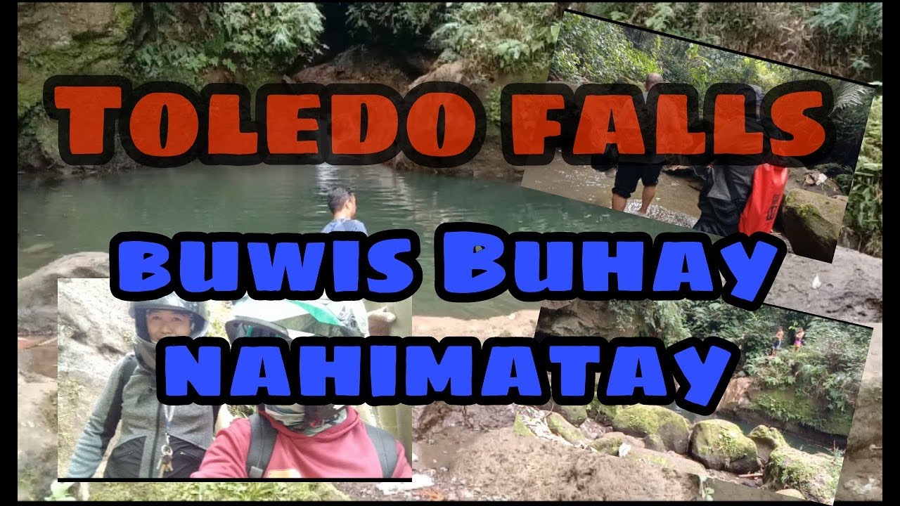 Nahimatay | buwis Buhay para sa vlog | Toledo falls silang cavite - YouTube