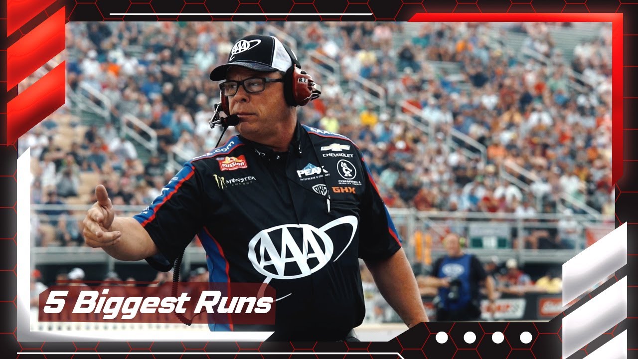 5 of the biggest runs in Jimmy Prock's career - YouTube