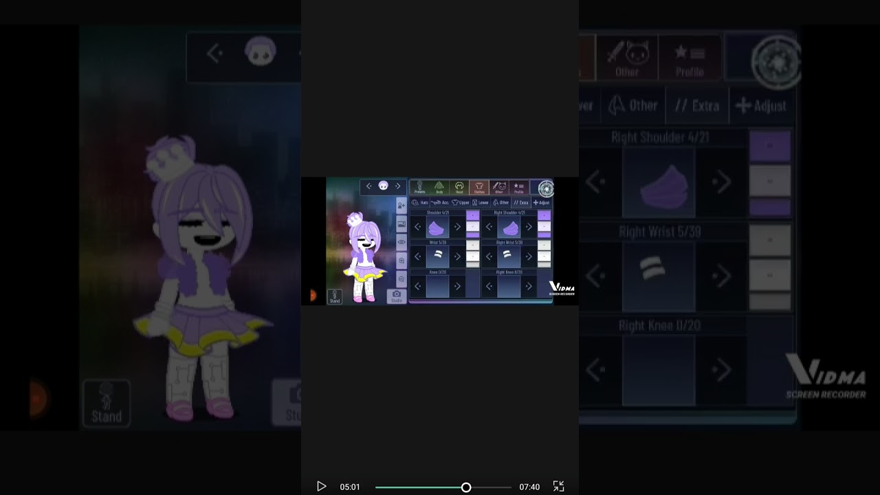 making ballora||Gacha club||FnaF||Sister location || - YouTube