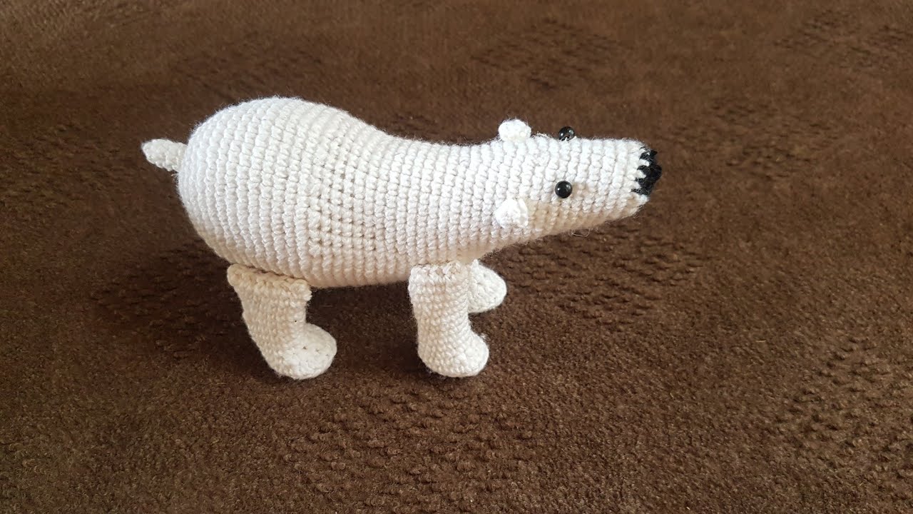 Crochet amigurumi Bear. | Tutorial very Easy free written Pattern ...