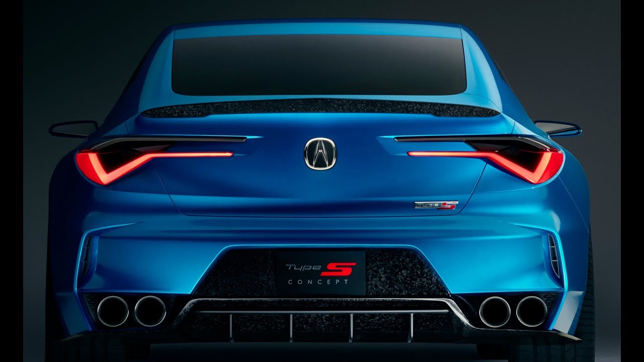 Acura Type S Concept second generation TLX Type S - YouTube