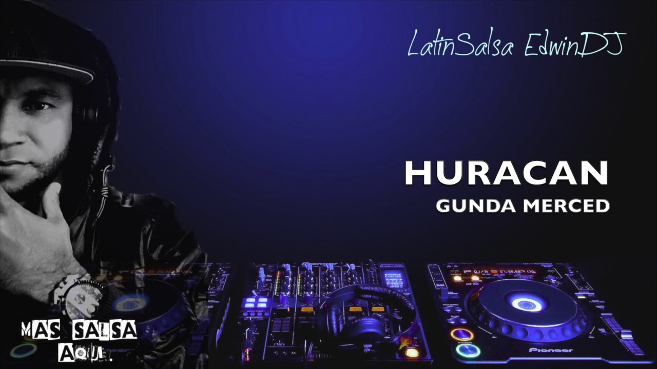 Huracan - Julio Gunda Merced y su Salsa Fever - YouTube