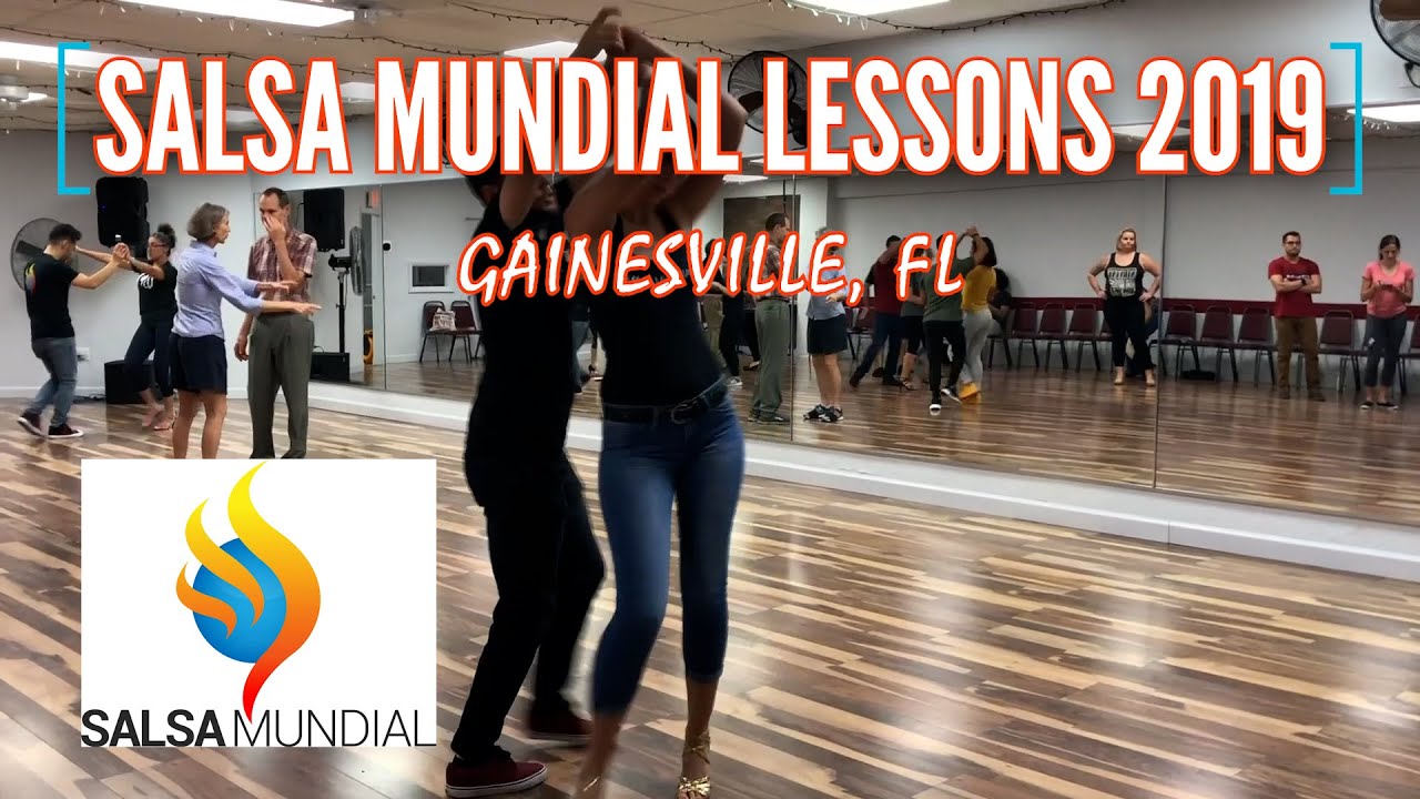 SALSA MUNDIAL SALSA LESSONS (2019) - YouTube