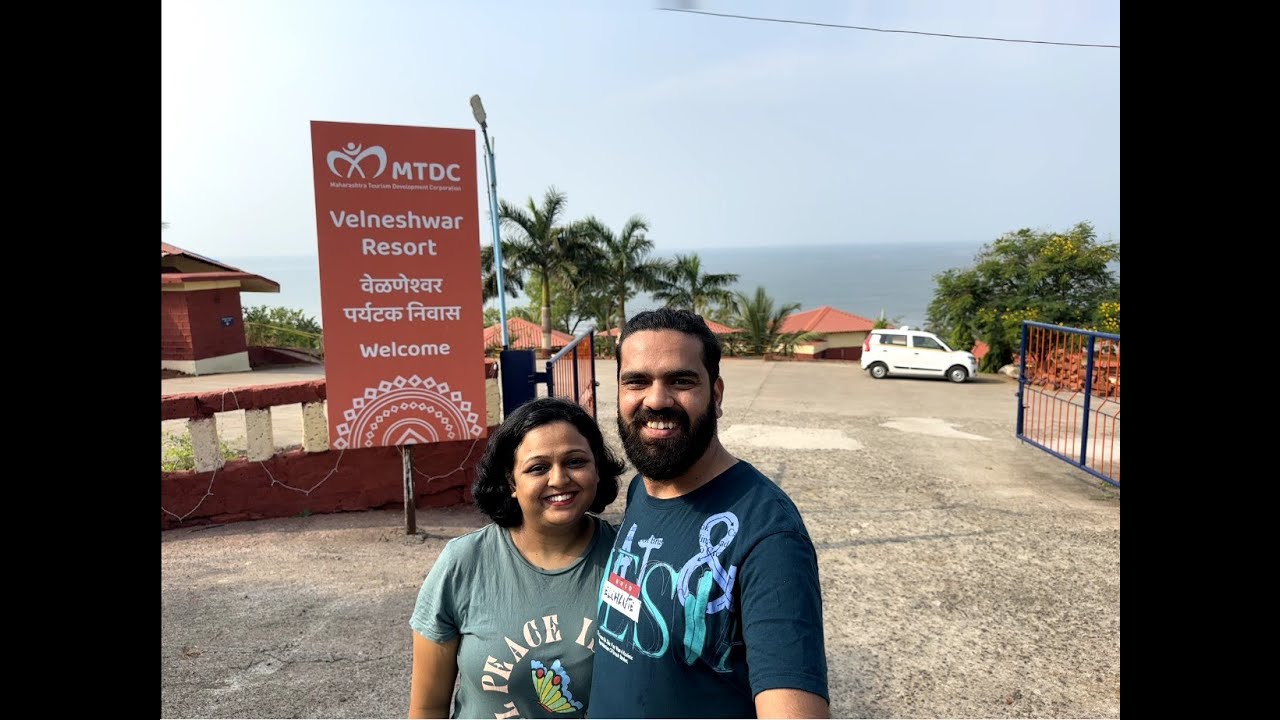 MTDC Resort Velneshwar | Sea facing resort | Velneshwar beach | Kokan ...