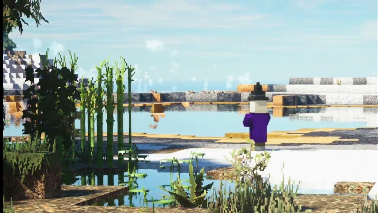 Minecraft showcase. SEUS PTGI HRR 3.0/Patrix 32x - YouTube