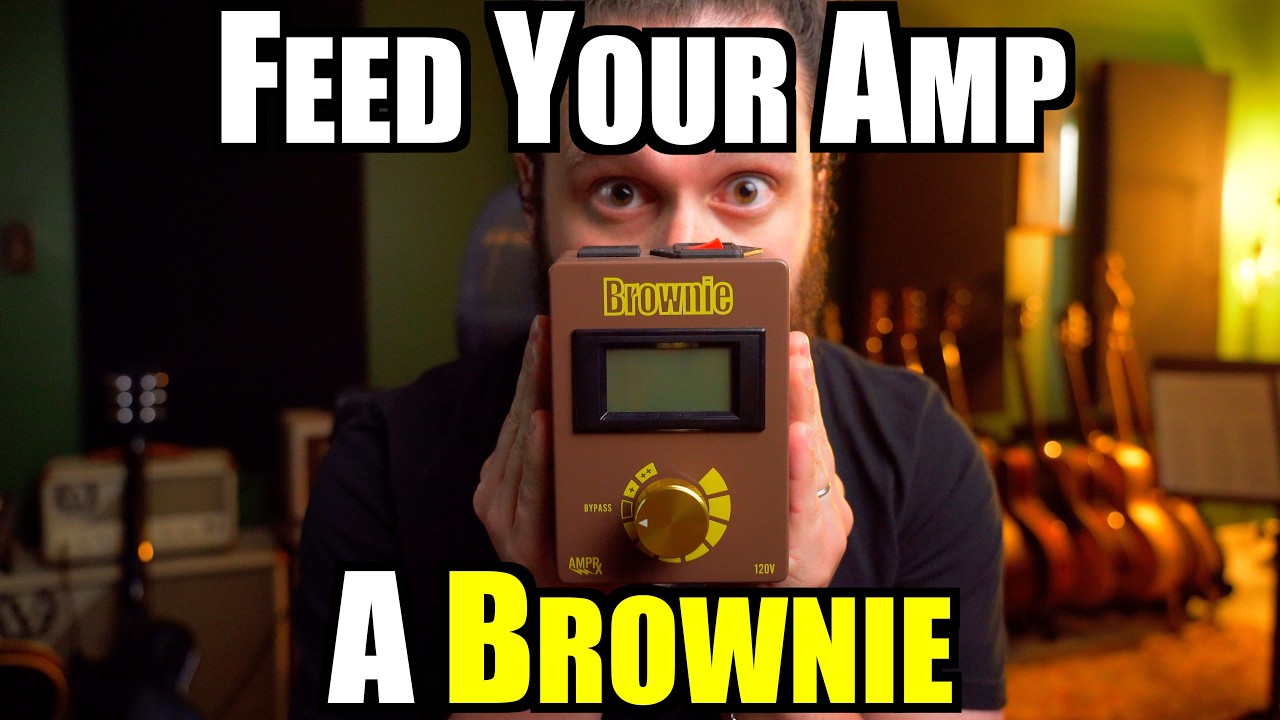 The Brownie by AmpRX ~ CONTROL THE VOLTAGE YOUR AMP GETS ~ - YouTube