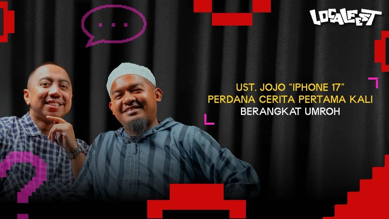 ASSALAMUALAIKUM UST. JOJO "IPHONE 17" | TanyaTanya Ep. 51 with Ust. Jojo Ali Yusuf - YouTube