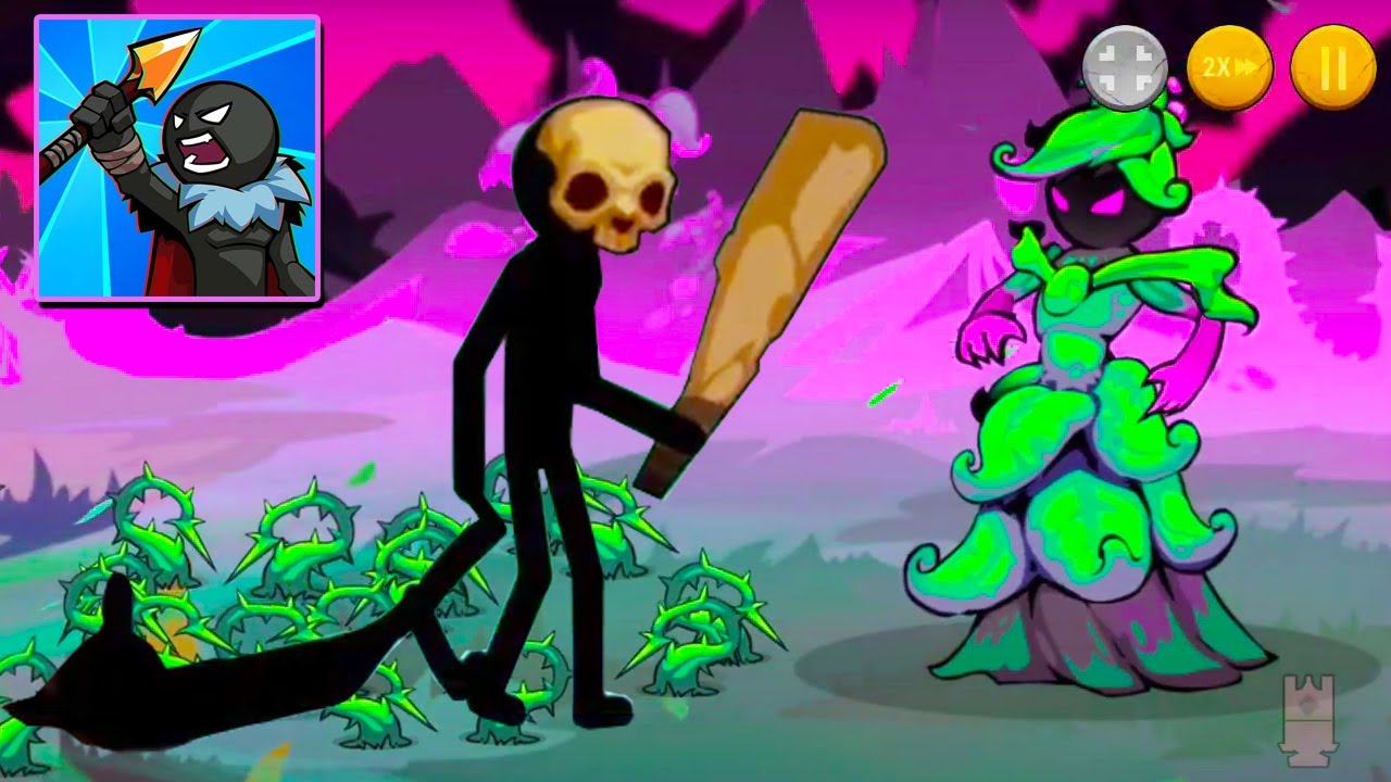 Stickman War: Stick Fight Army - New Unit GIANT \\ STICKMANS VS BOSS ...