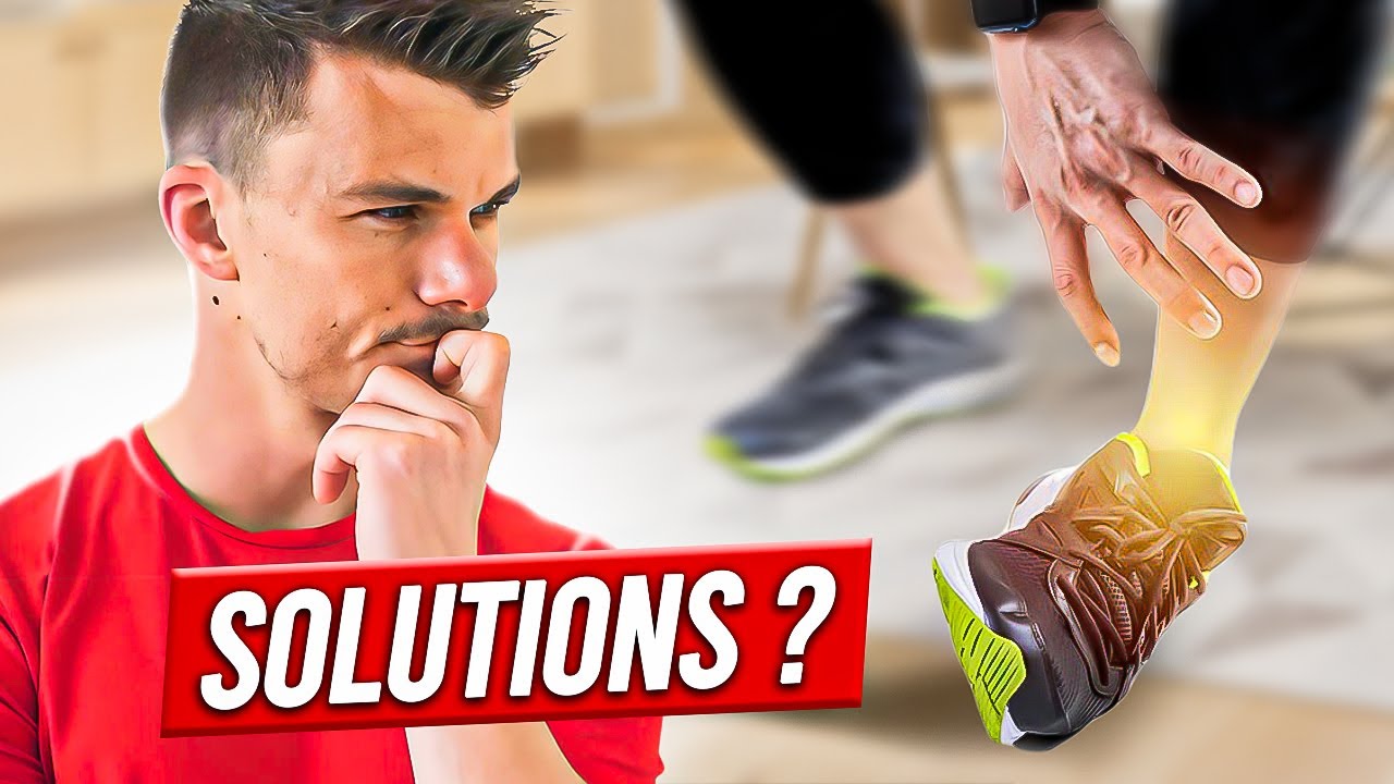 Comment SOIGNER son entorse de CHEVILLE, pour ne PLUS en refaire ...