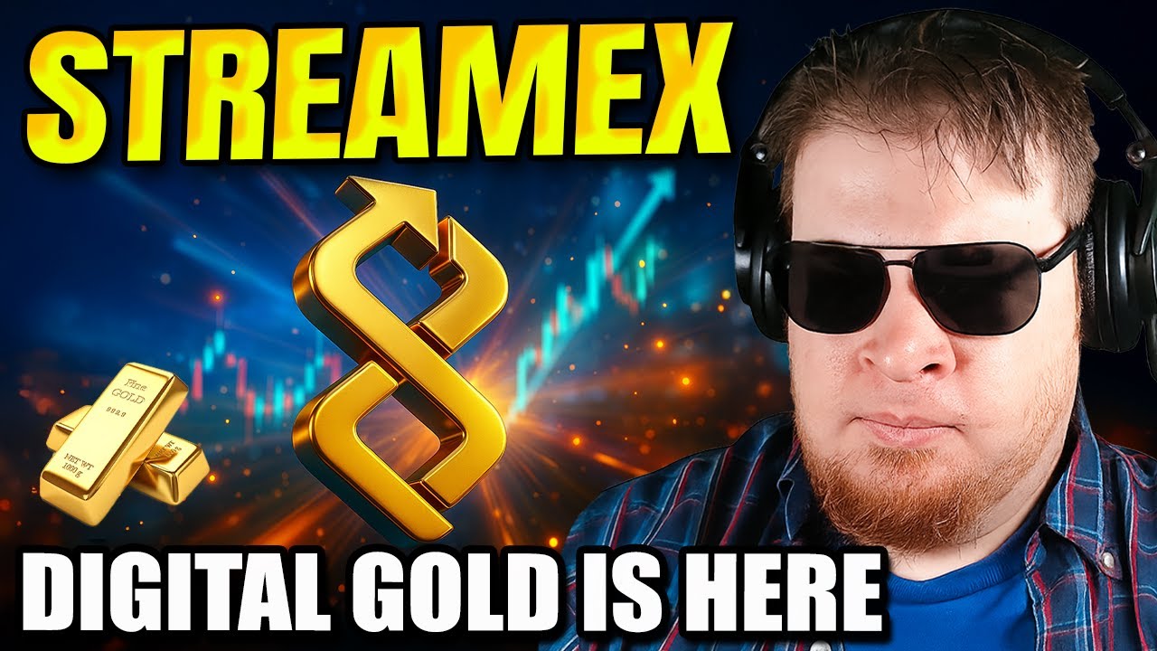 STREAMEX Review | Passive Income from Gold: How It Works On-Chain - YouTube