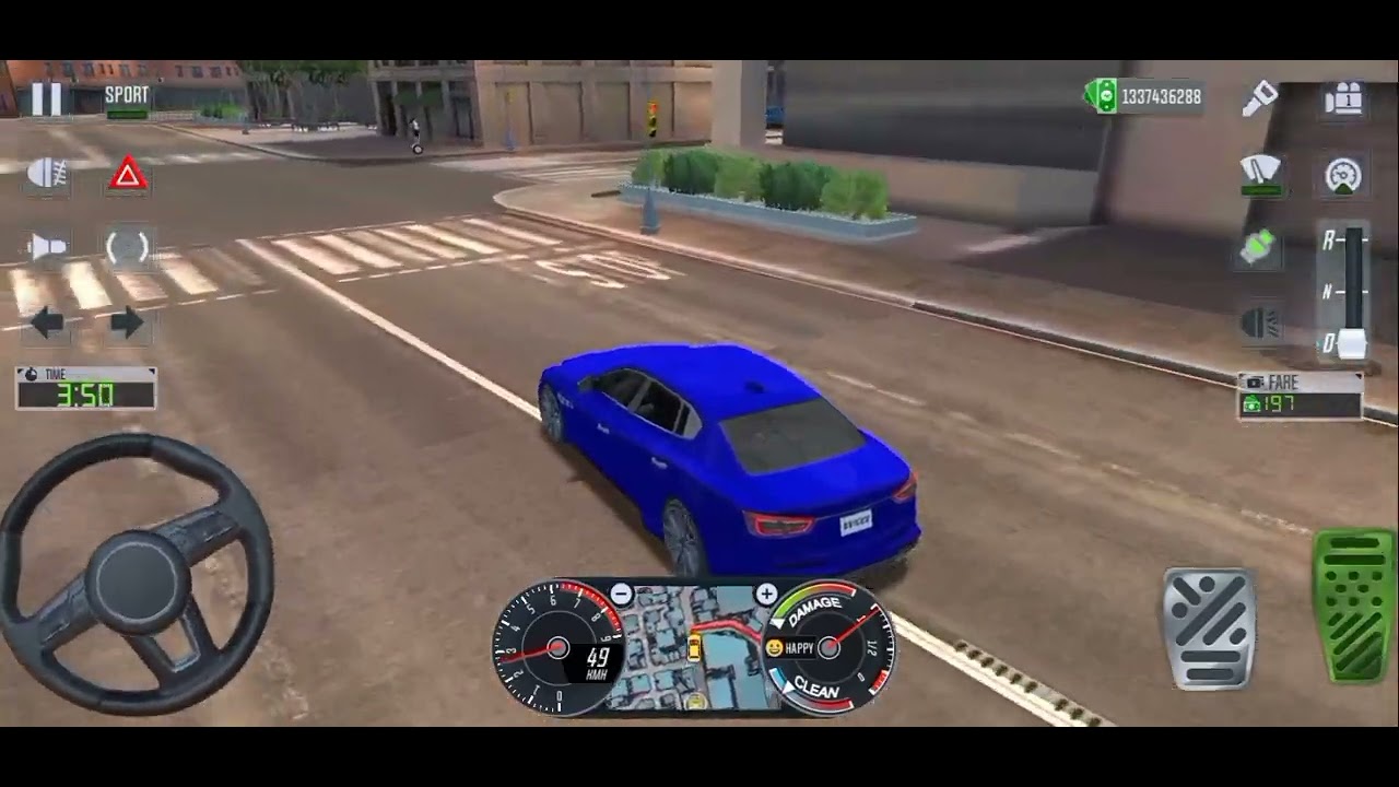 City car 🚨 driving android gameplay !Car dealer simulator game 2023 ...