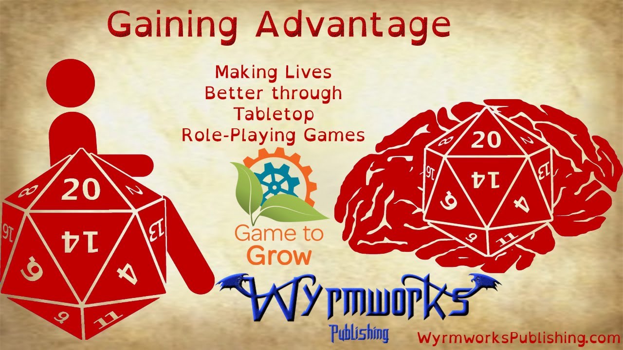 Gaining Advantage 001: Dungeons & Dragons & Therapy (Game to Grow ...