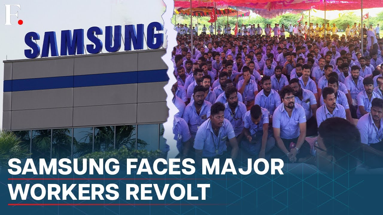 Hundreds of Workers At Samsung's India Plant Strike Over Pay, Union ...