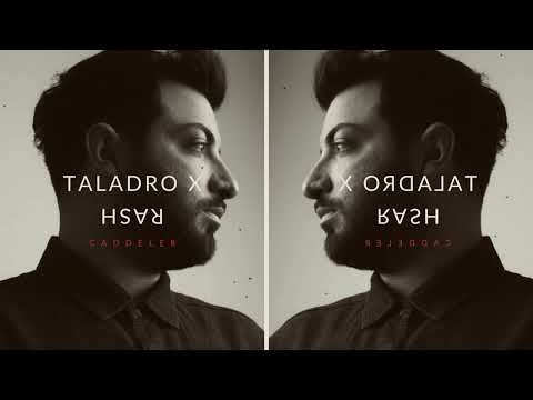 Taladro x Rash - Caddeler (Lyrcis Video) Şarkı Sözleri
