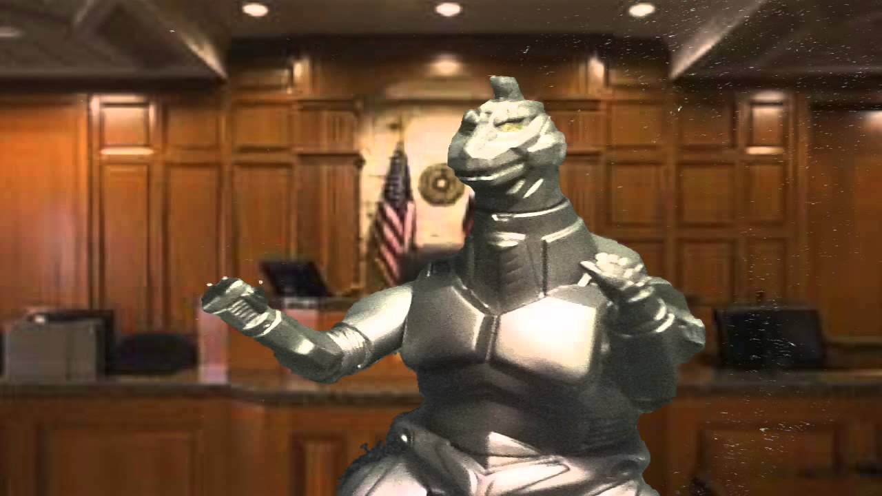 Godzilla-aid part 2 - YouTube