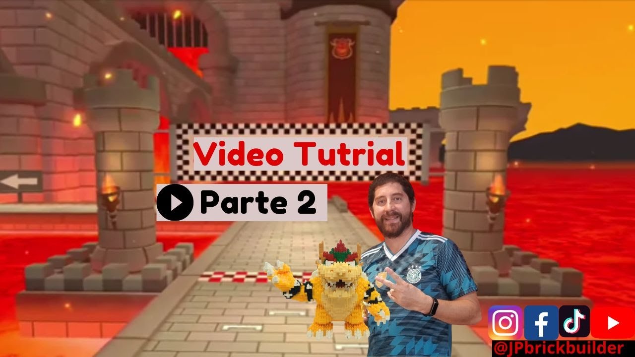 PART 2 BOWSER BLOCK SET - Vídeo Tutorial - YouTube