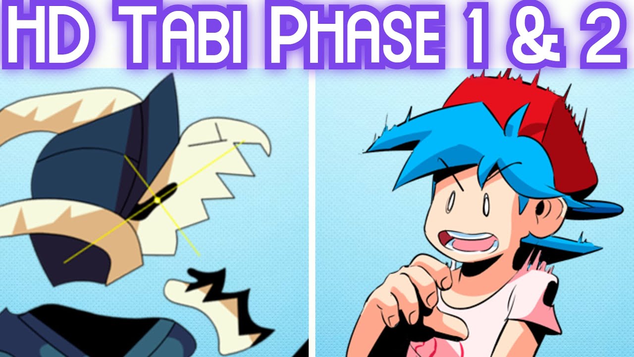 HD Tabi Full Week FNF Mod Hard By TRE ONE - YouTube
