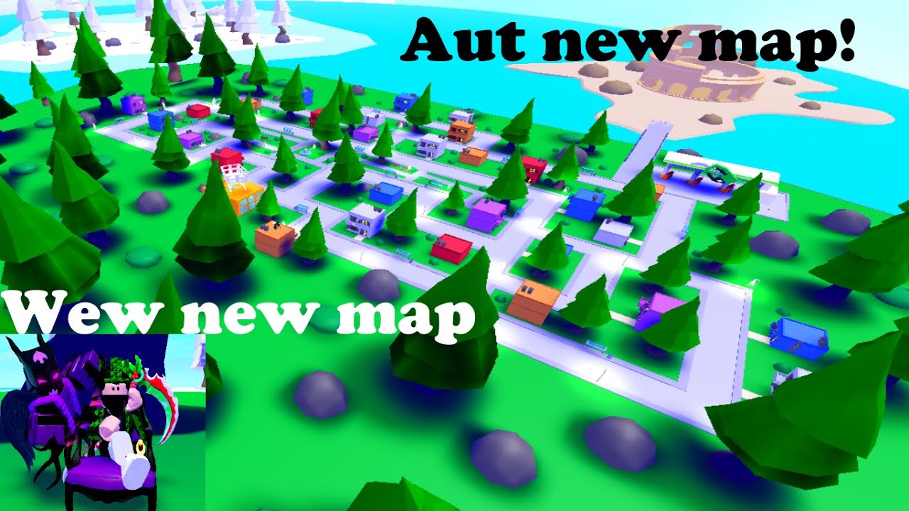 Aut NEW map! - YouTube