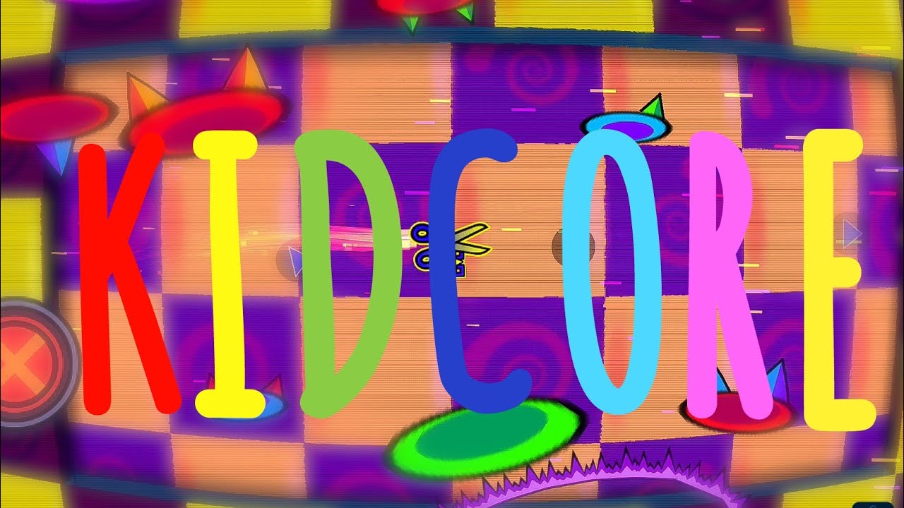 "Kidcore" By ESTEBAN GD - 100%(Hard Demon)Rich [GD] - Geometry Dash 2.2 ...