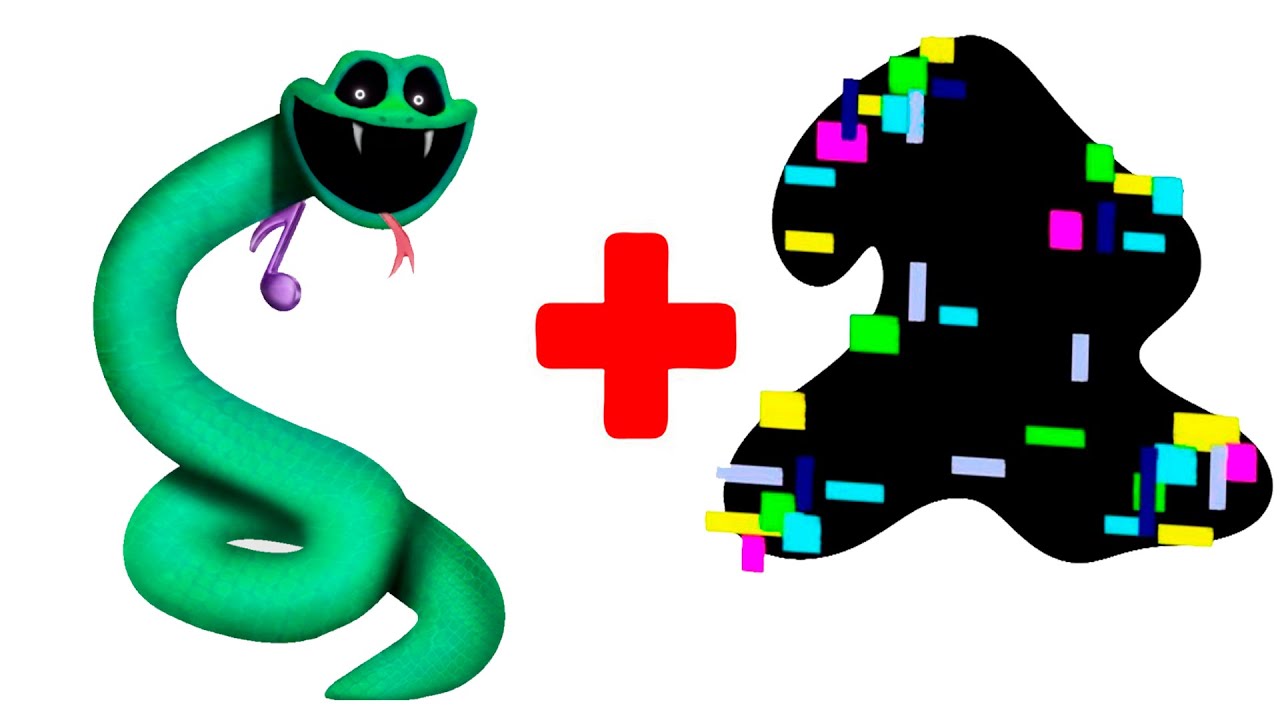 Melody Snake + Corrupted = ??? Poppy Playtime 4 - YouTube