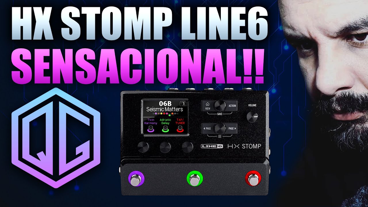 Helix Stomp Vale a pena? Review Completo - YouTube