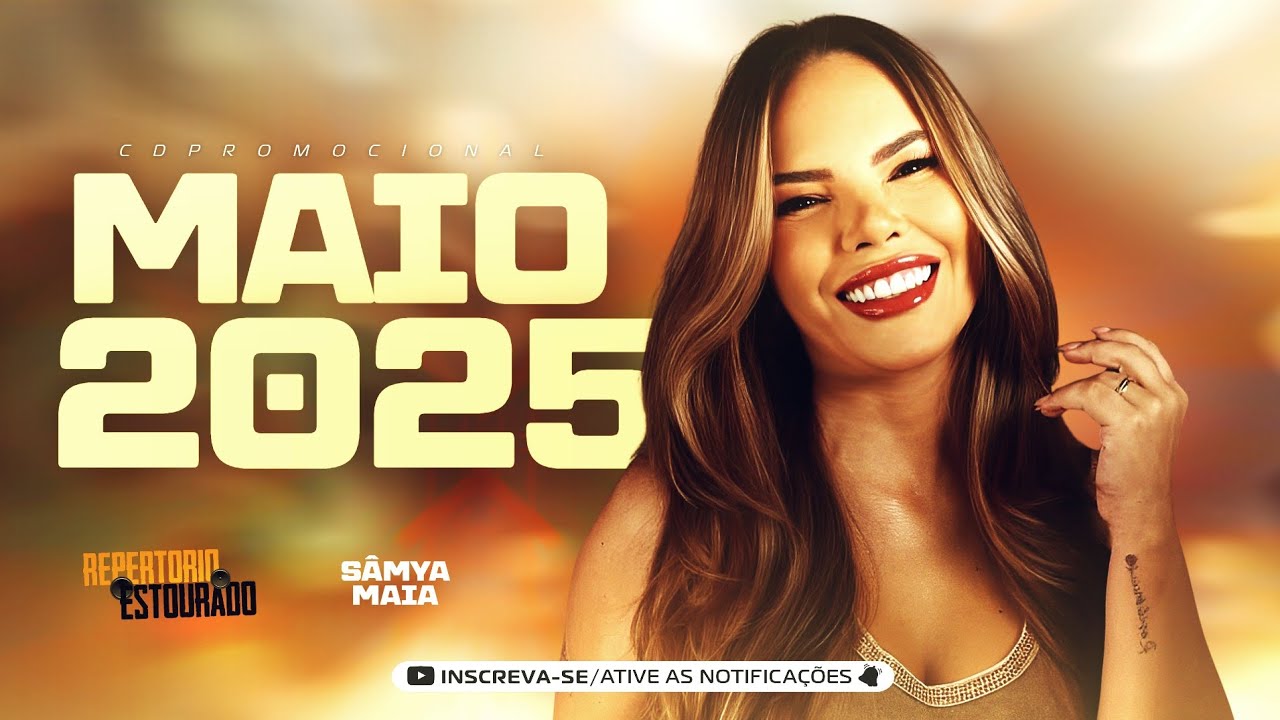 SÂMYA MAIA - CD ( VALE A PENA OUVIR DE NOVO ) PROMOCIONAL MAIO 2025 ...