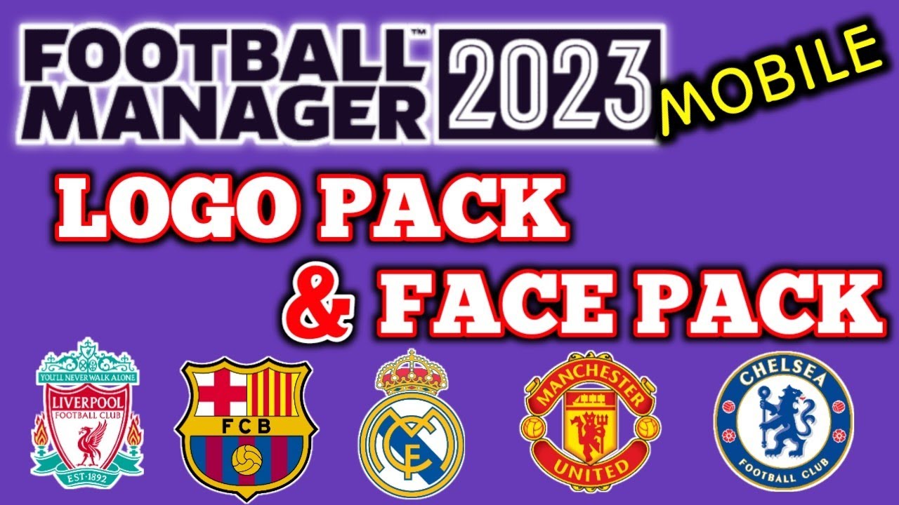 LOGO PACK dan FACE PACK FM 23 MOBILE - YouTube