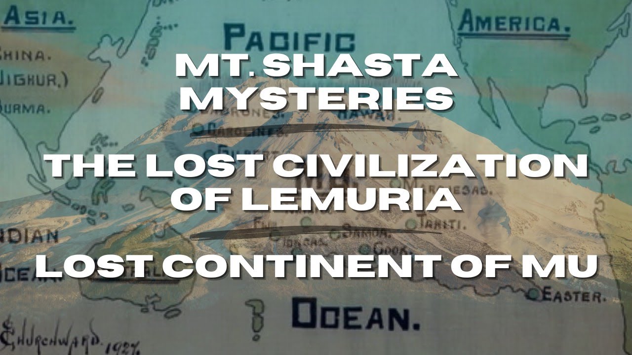 Talking Paranormal #25: Mt. Shasta Mysteries & The Lost Civilization Of ...