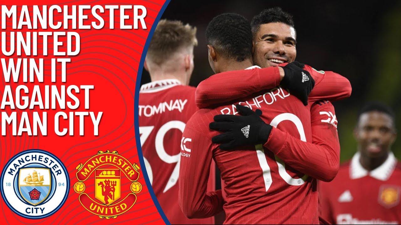 Peter Drury Commentary | Manchester United vs Manchester City (2-1 ...
