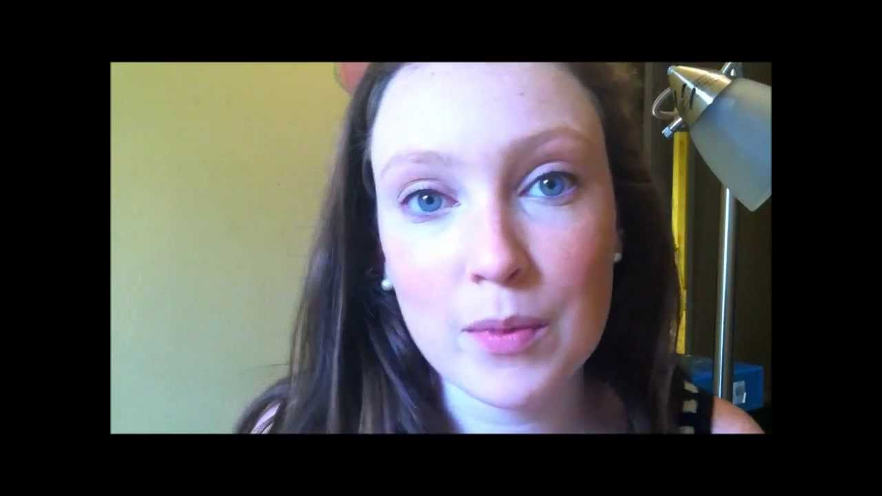 Makeup for Color Guard Practice - YouTube