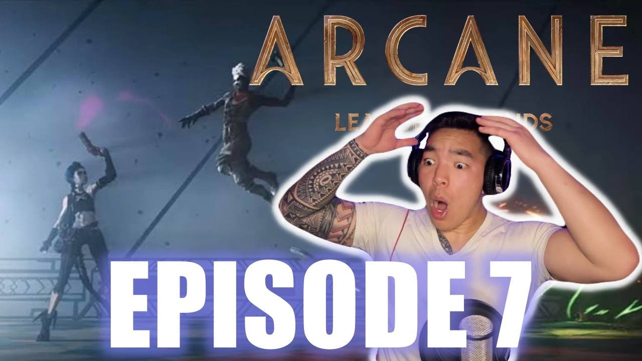GET IT, EKKO!!!!! - Arcane - S1 E7 - FIRST TIME WATCHING!! - YouTube
