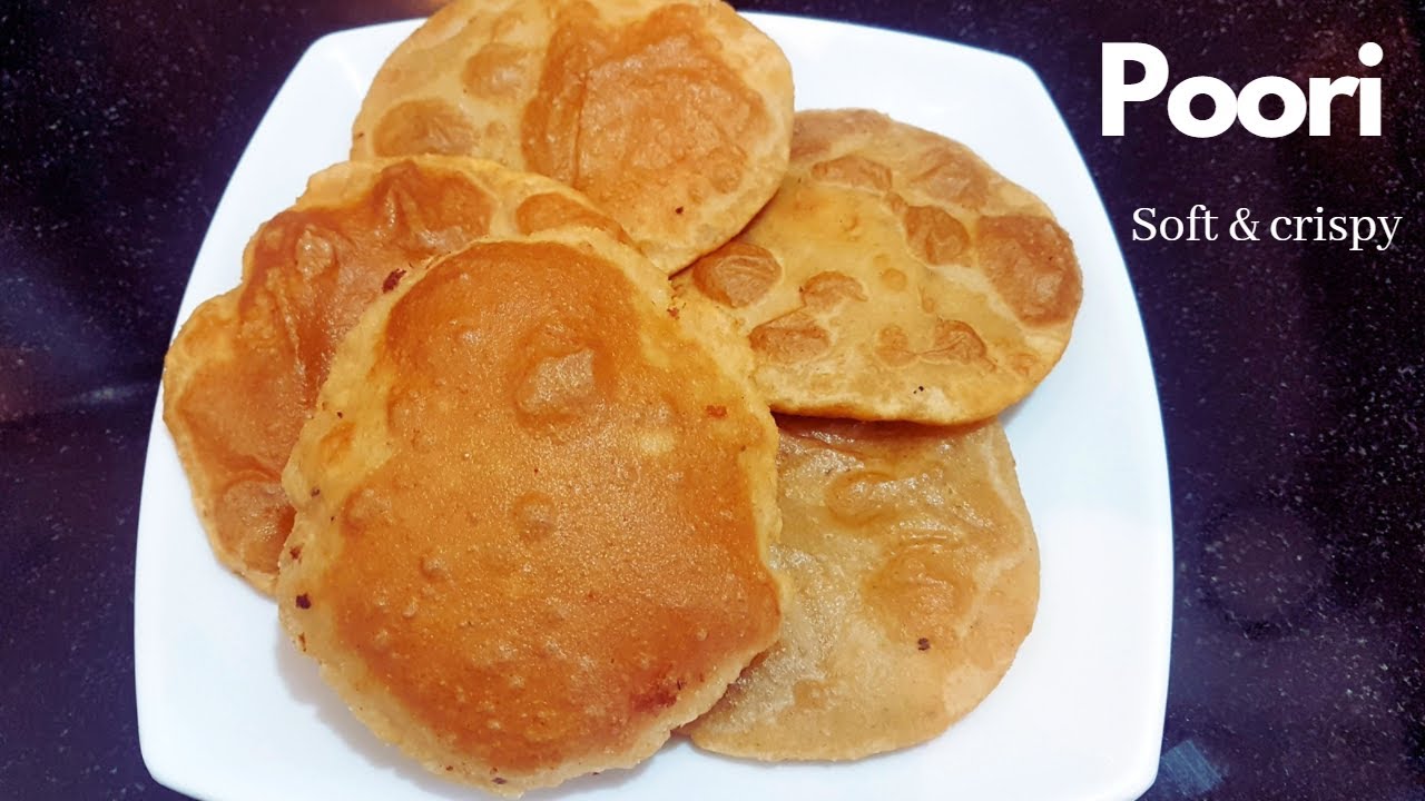 Poori Recipe| अजवाइन पूरी| स्वादिष्ट,मुलायम और खस्ता पूरी| How To Make ...