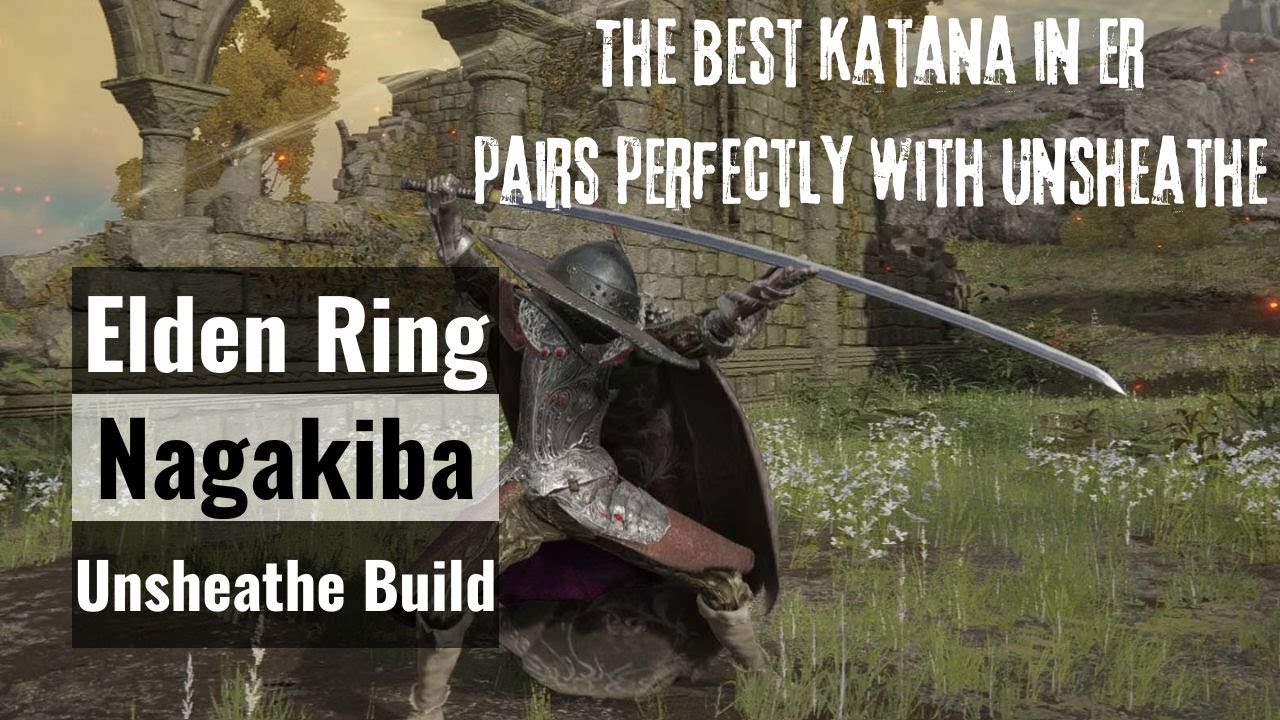 Elden Ring - Unsheathe Nagakiba Dex Build - YouTube