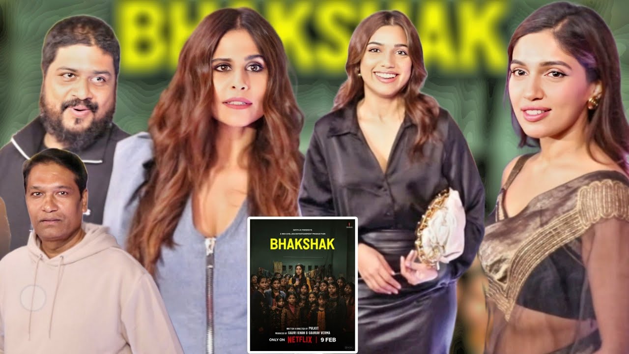 Full Uncut BAKSHAK Grand Premier | Bhumi Pednekar, Sai Tamhankar, Om ...