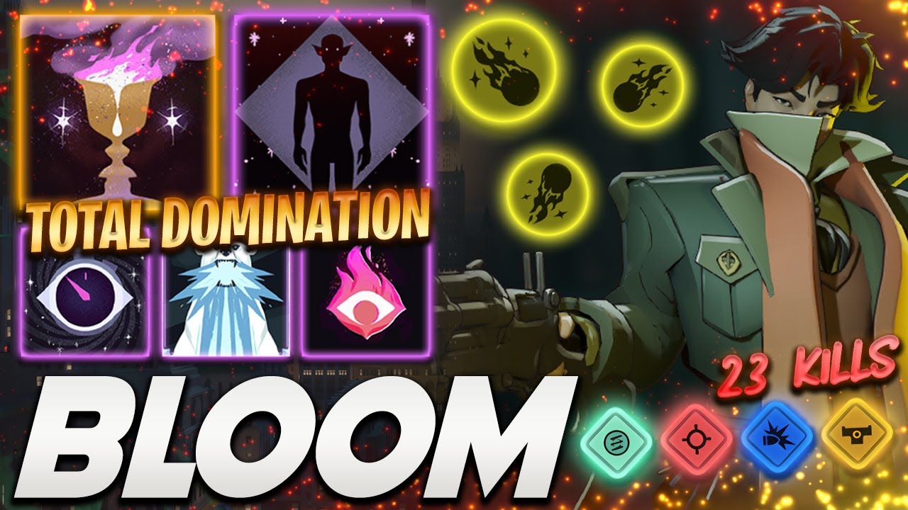 Bloom Pocket TOTAL DOMINATION 23 KILLS - Deadlock Pro Gameplay & Guides ...