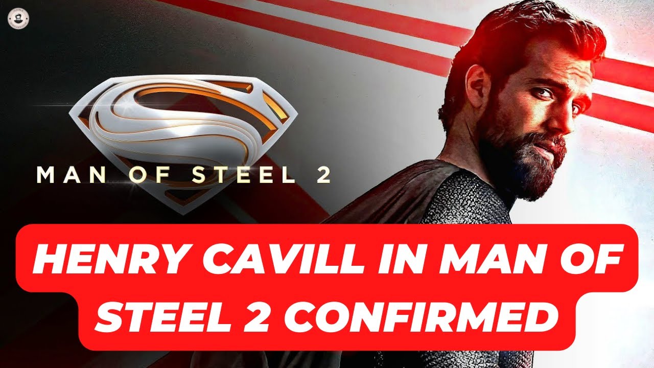 MAN OF STEEL 2 IS HAPPENING | MULTIPLE DCEU PROJECTS CONFIRMED - YouTube